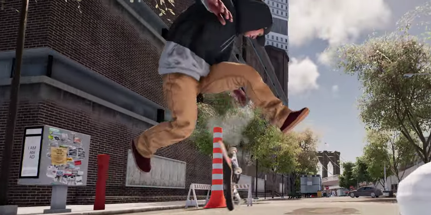 Best Tricks In Session: Skate Sim