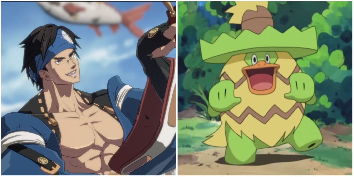 Guilty Gear Strive Characters And Their Perfect Pokemon Partner