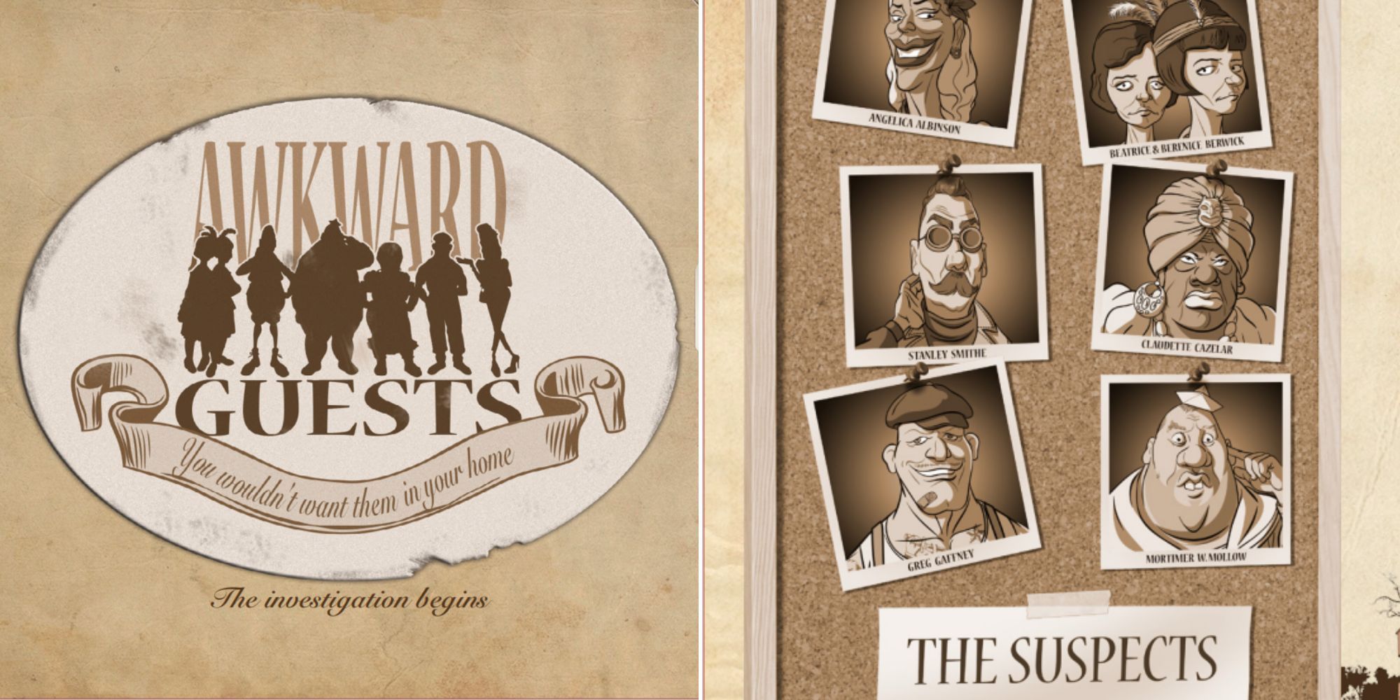 16 Best Murder Mystery Themed Tabletop Games