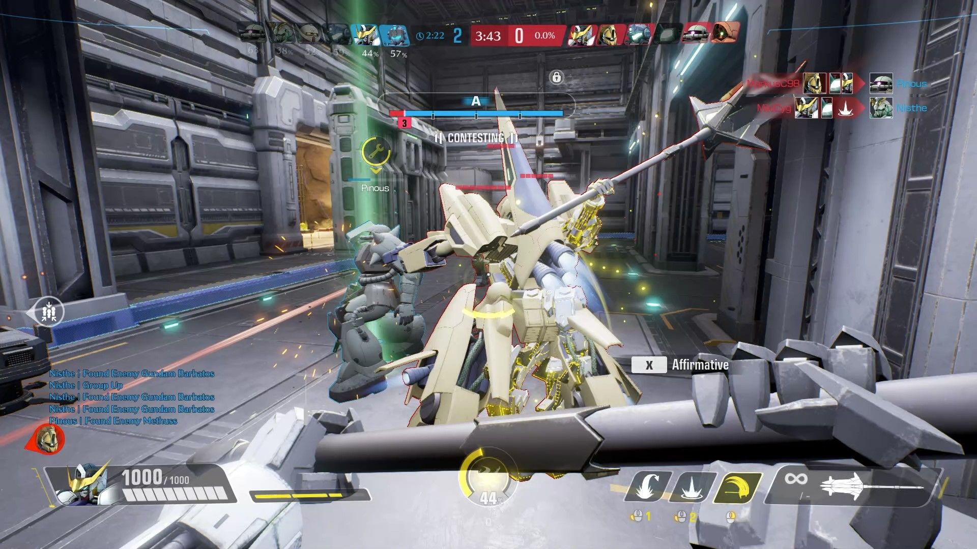 How To Use Gundam Barbatos In Gundam Evolution