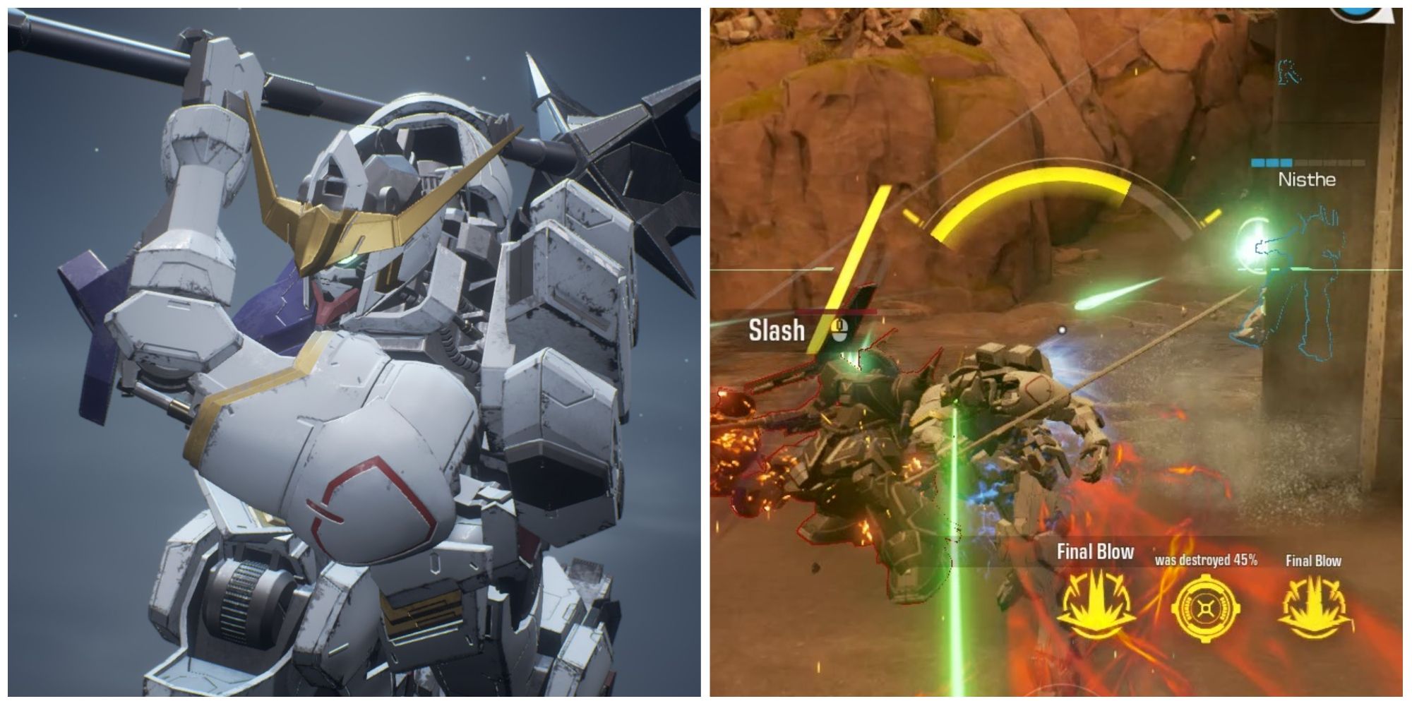How To Use Gundam Barbatos In Gundam Evolution