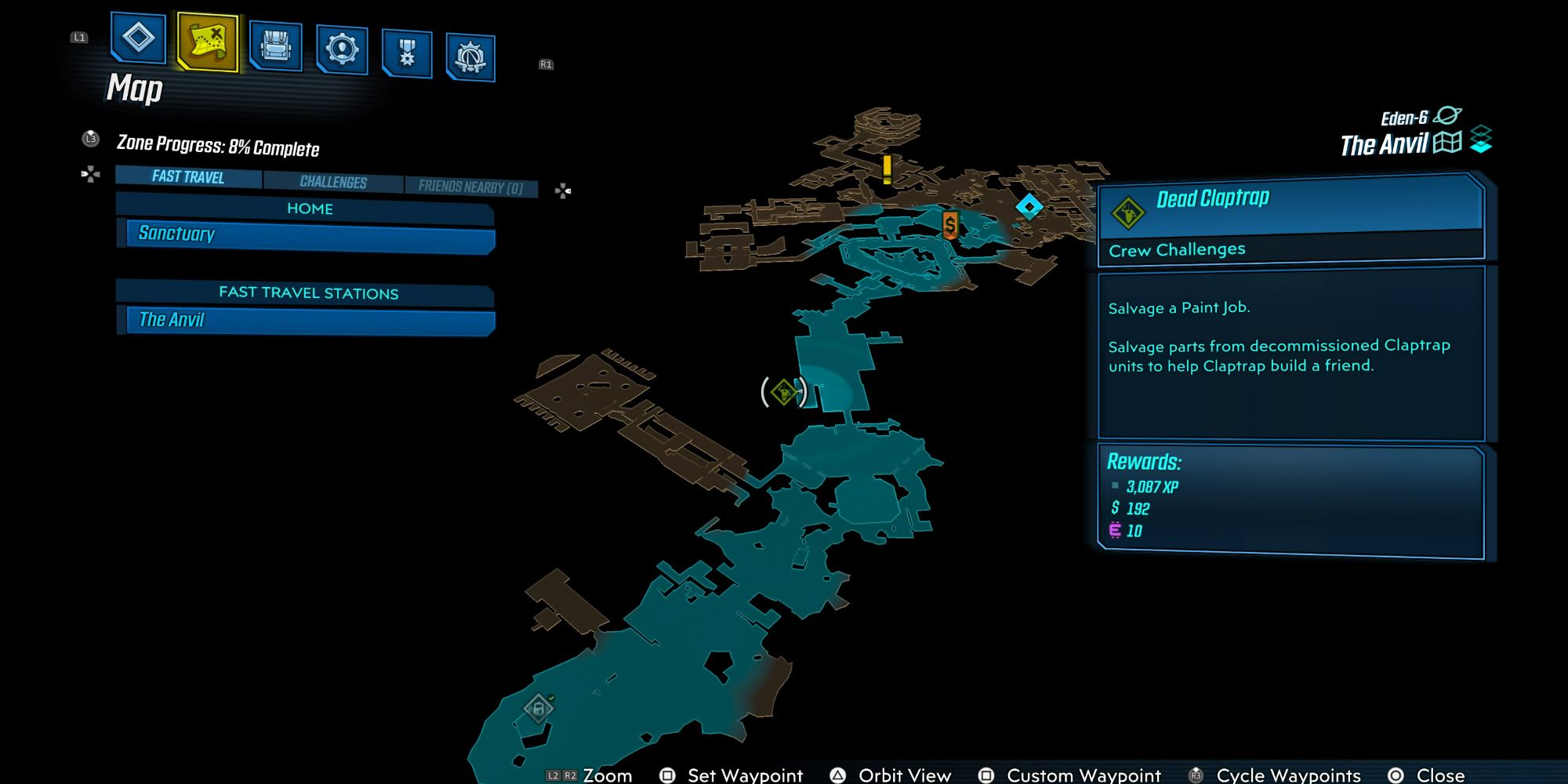 Where To Find All The Dead Claptraps In Borderlands 3