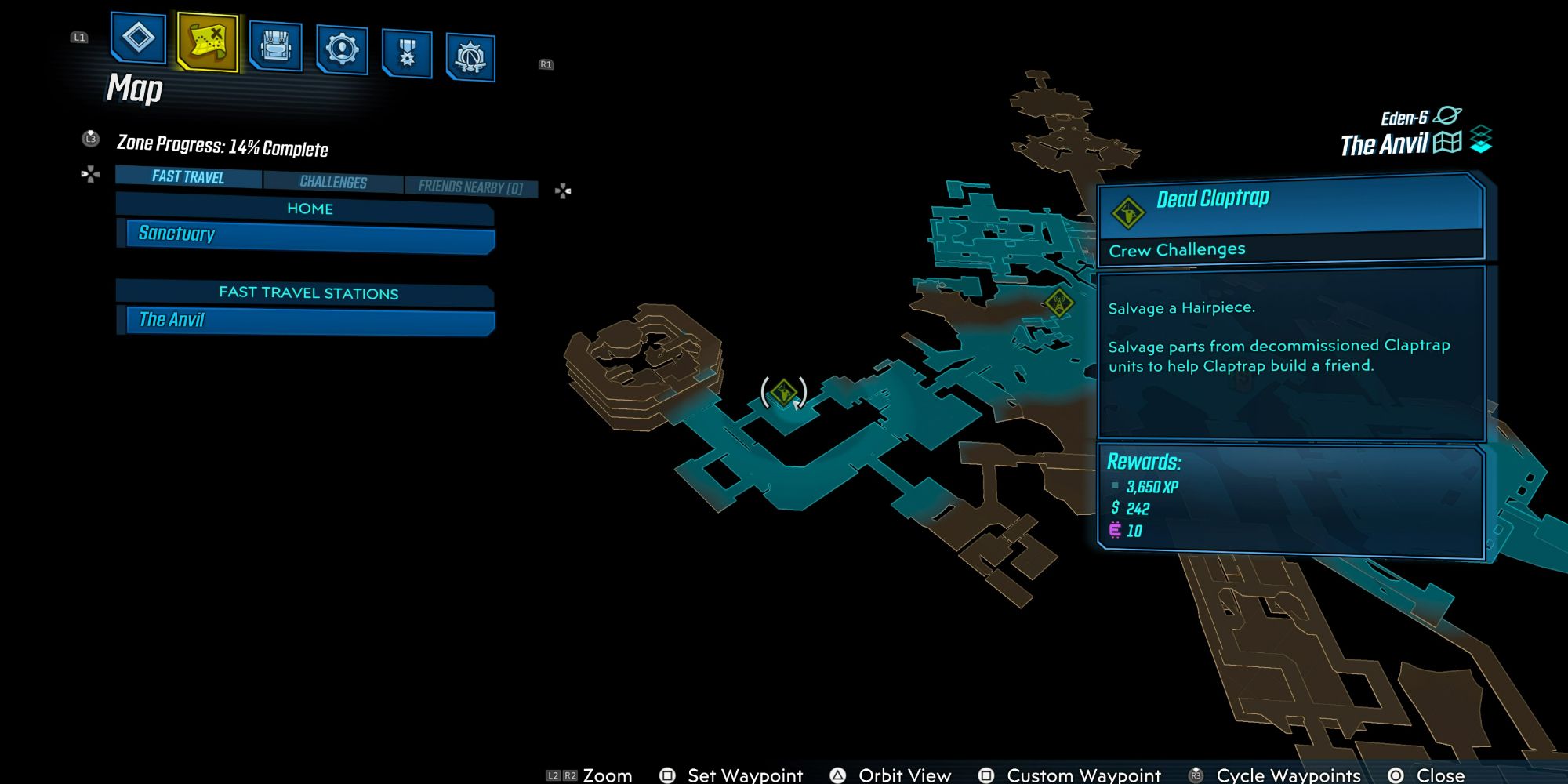 Where To Find All The Dead Claptraps In Borderlands 3