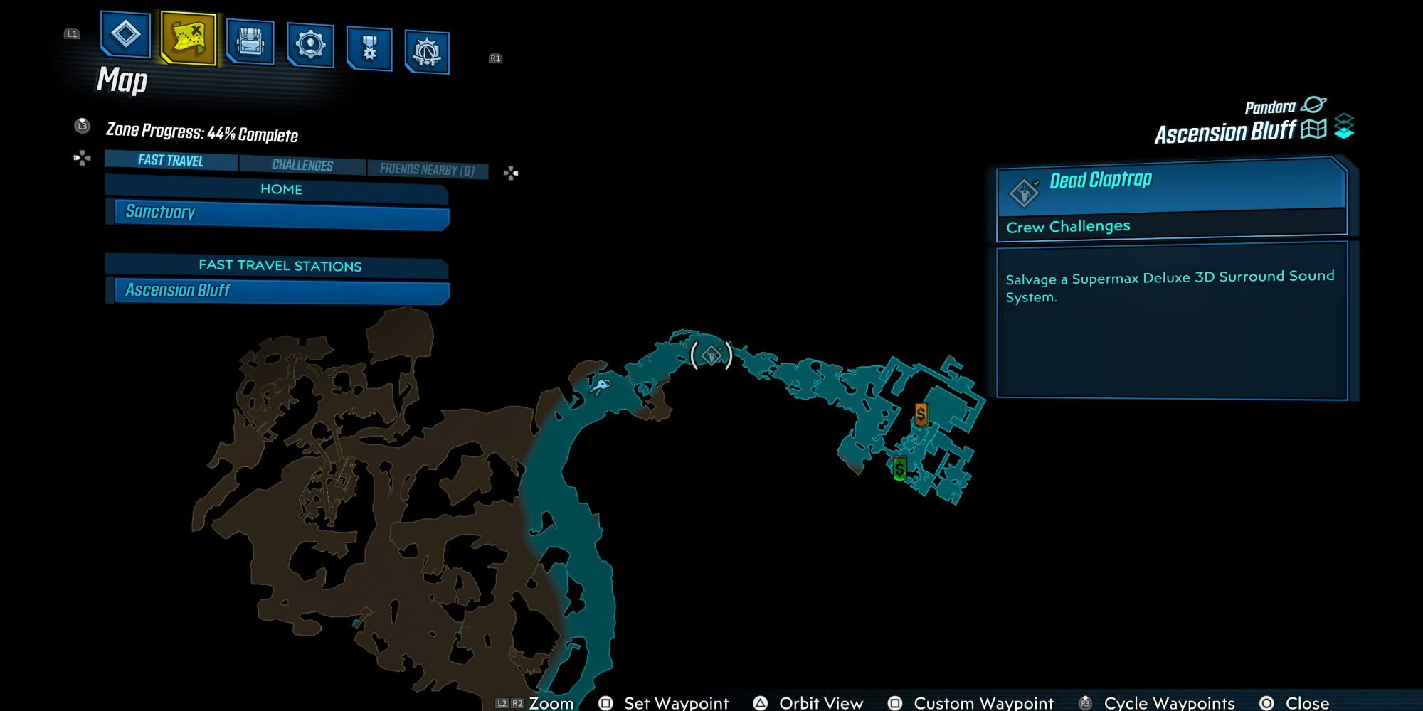 Where To Find All The Dead Claptraps In Borderlands 3