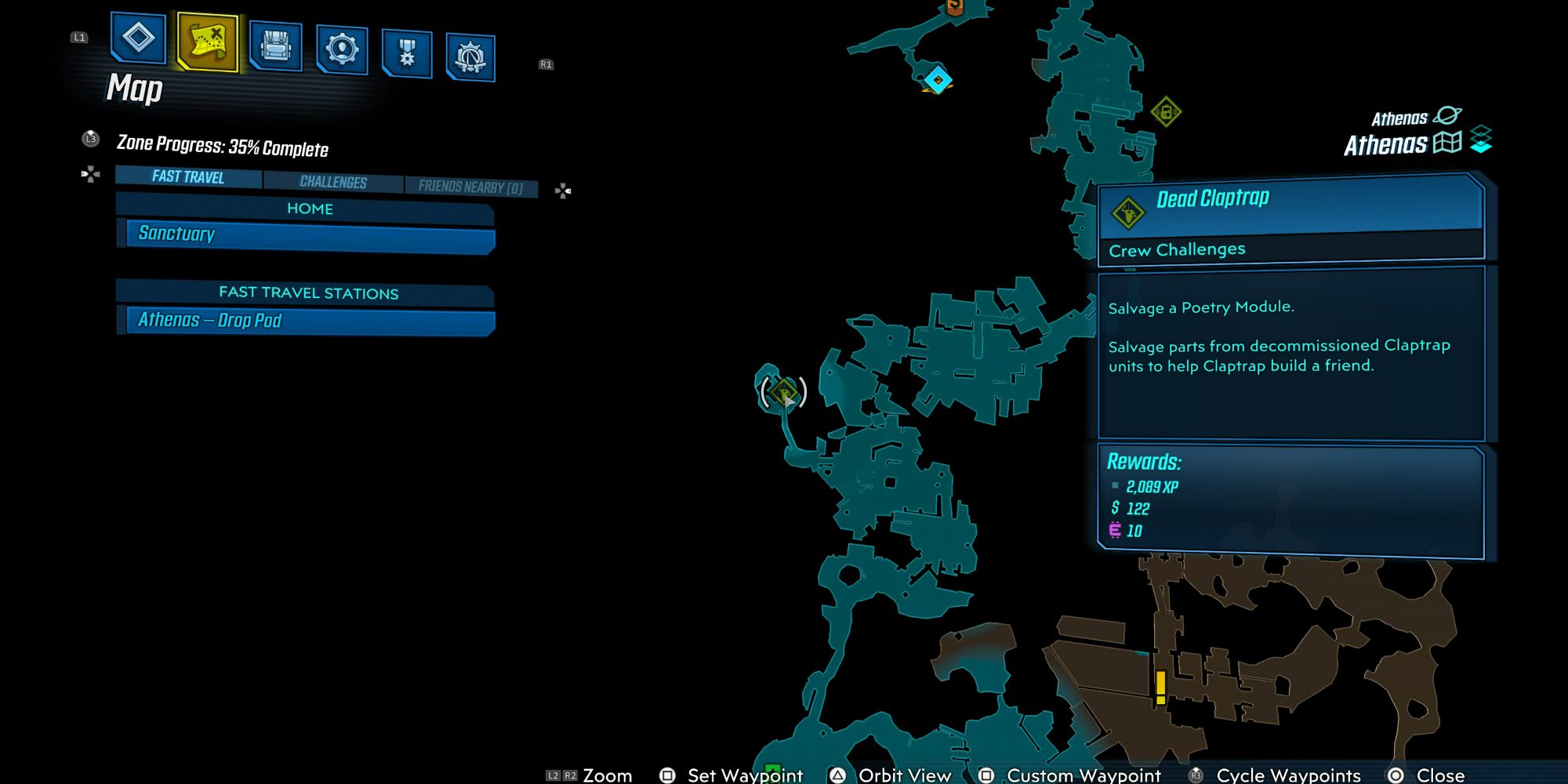 Where To Find All The Dead Claptraps In Borderlands 3