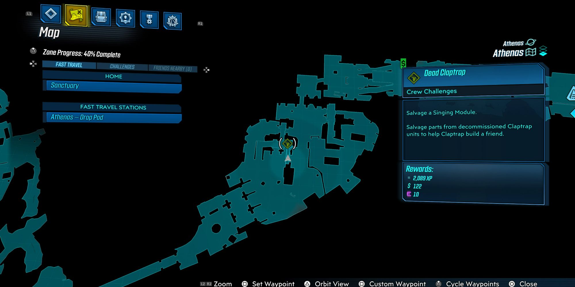 Where To Find All The Dead Claptraps In Borderlands 3