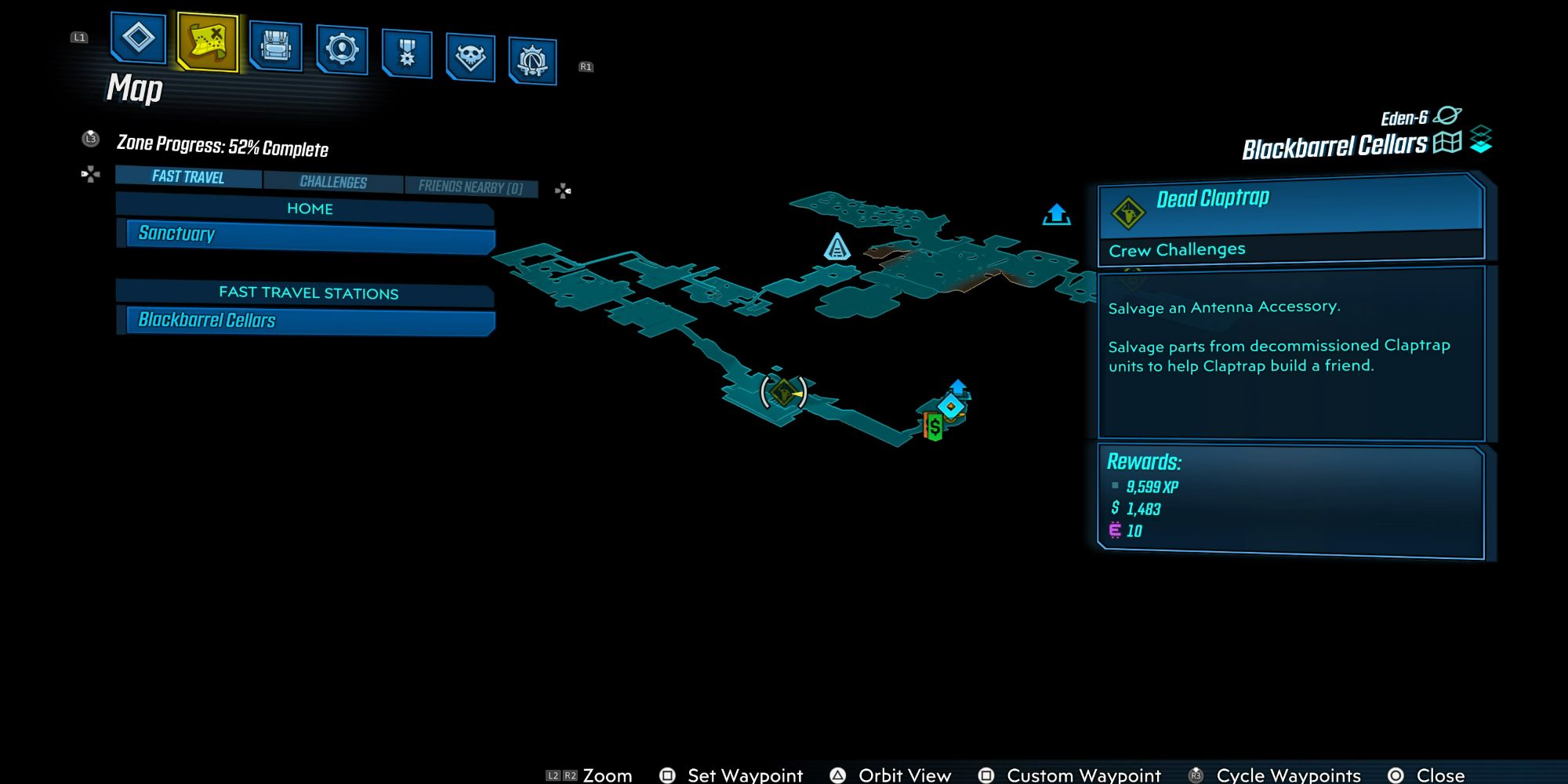 Where To Find All The Dead Claptraps In Borderlands 3