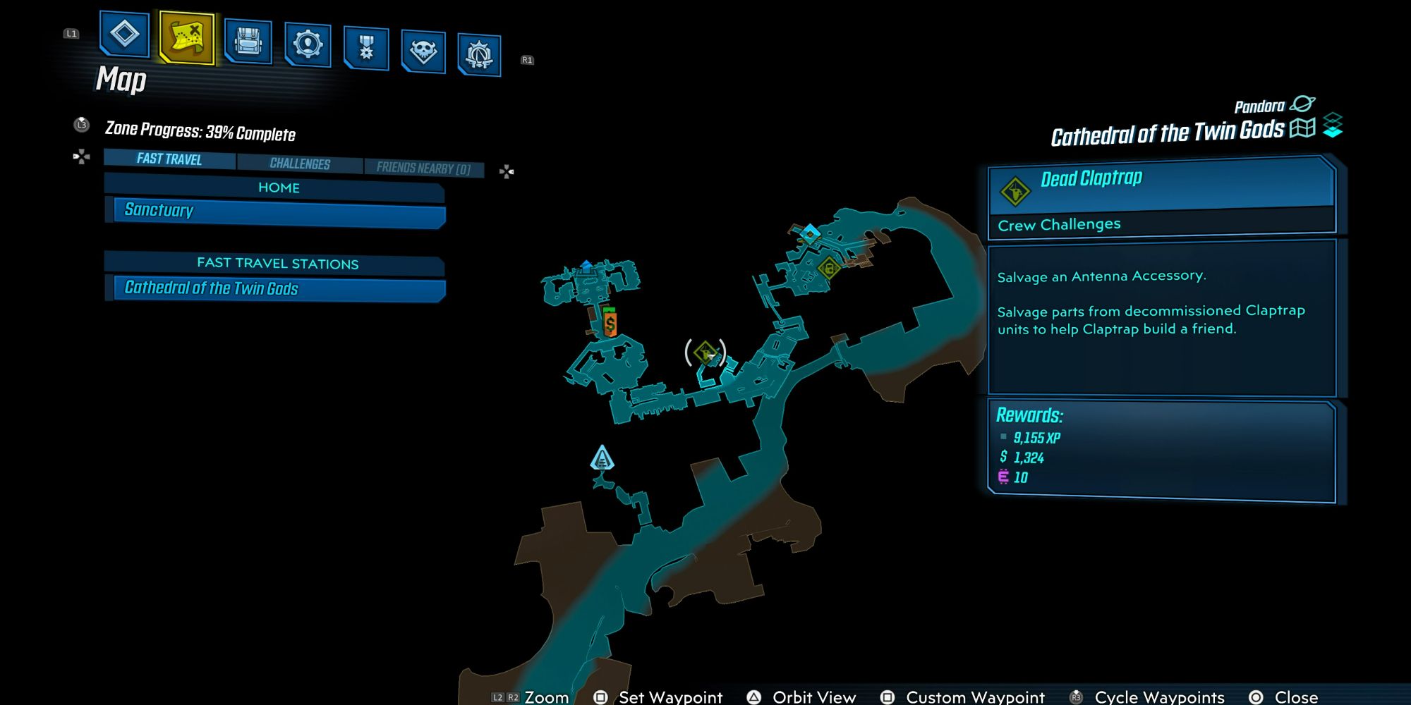 Where To Find All The Dead Claptraps In Borderlands 3