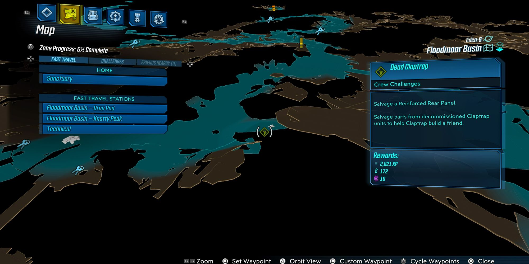 Where To Find All The Dead Claptraps In Borderlands 3