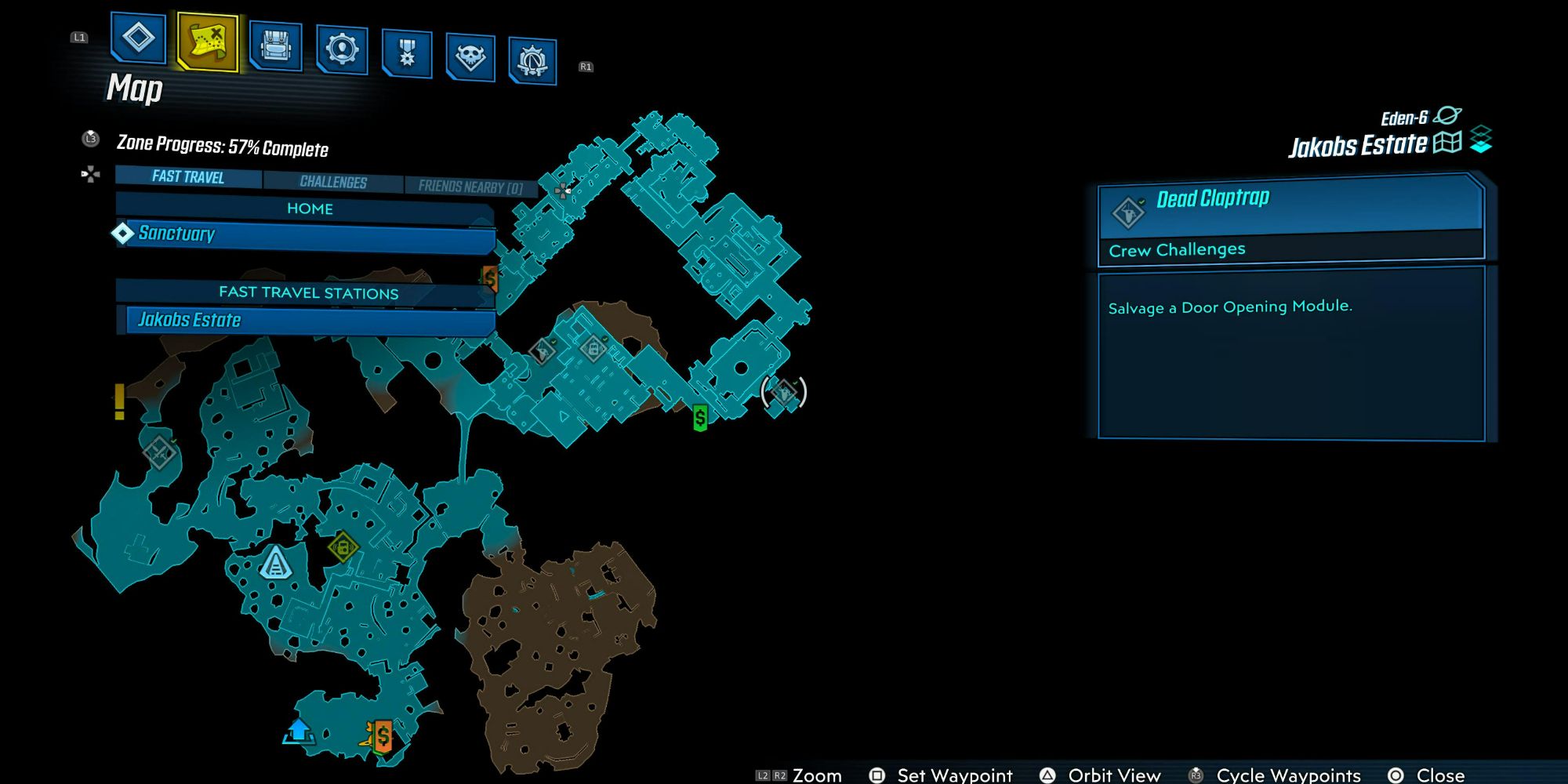 Where To Find All The Dead Claptraps In Borderlands 3