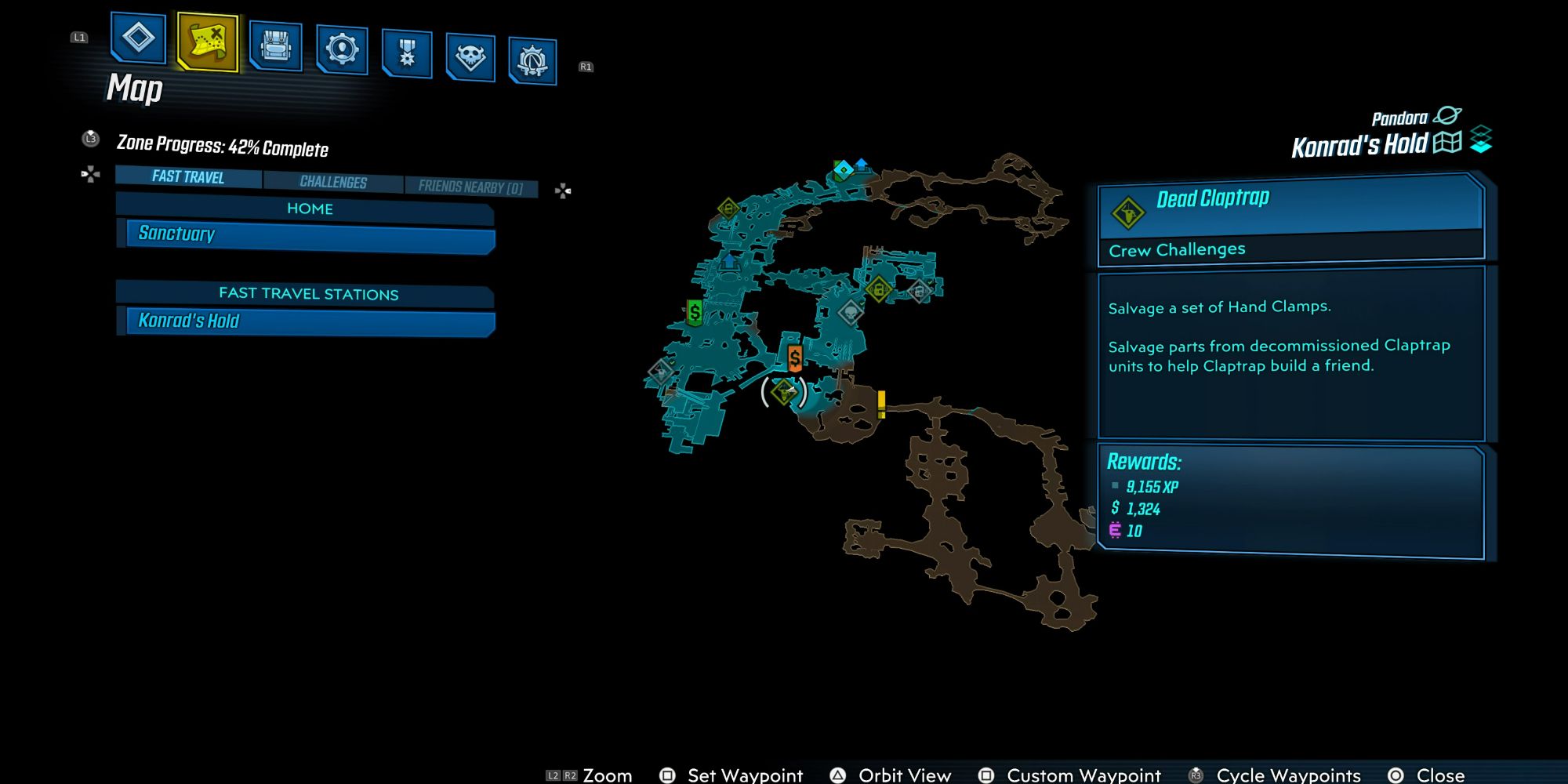 Where To Find All The Dead Claptraps In Borderlands 3