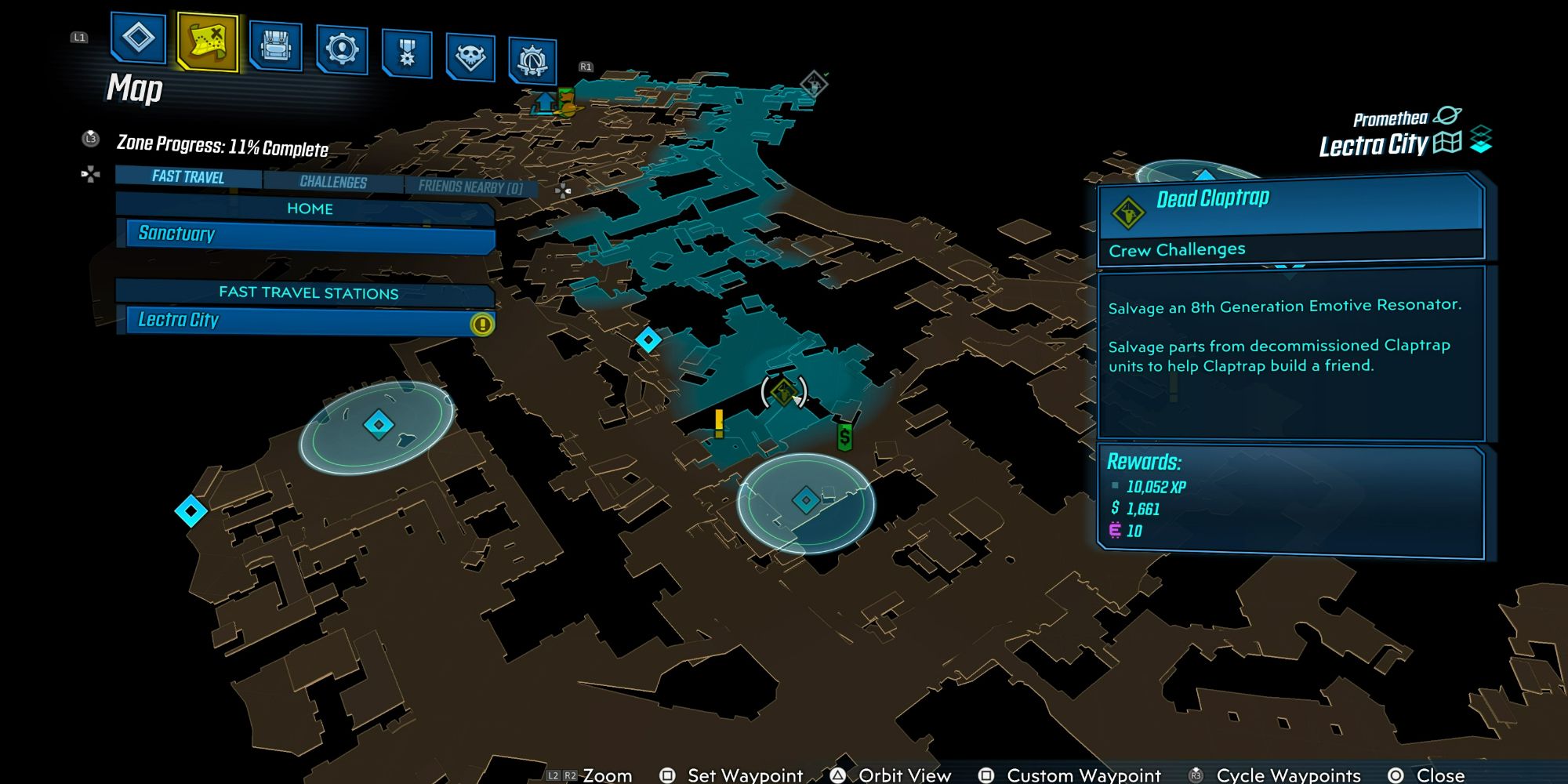 Where To Find All The Dead Claptraps In Borderlands 3