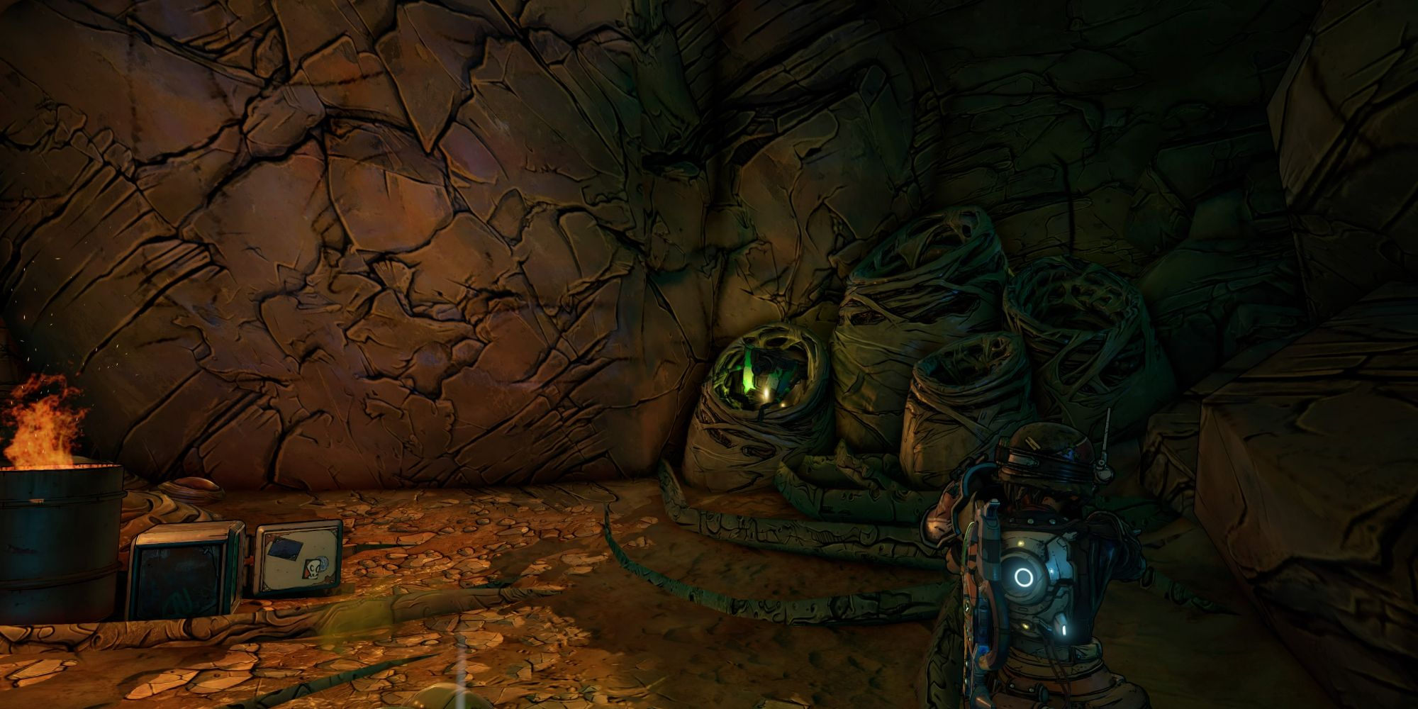 Where To Find All The Dead Claptraps In Borderlands 3