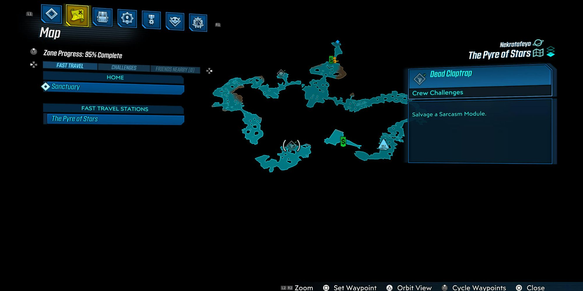 Where To Find All The Dead Claptraps In Borderlands 3