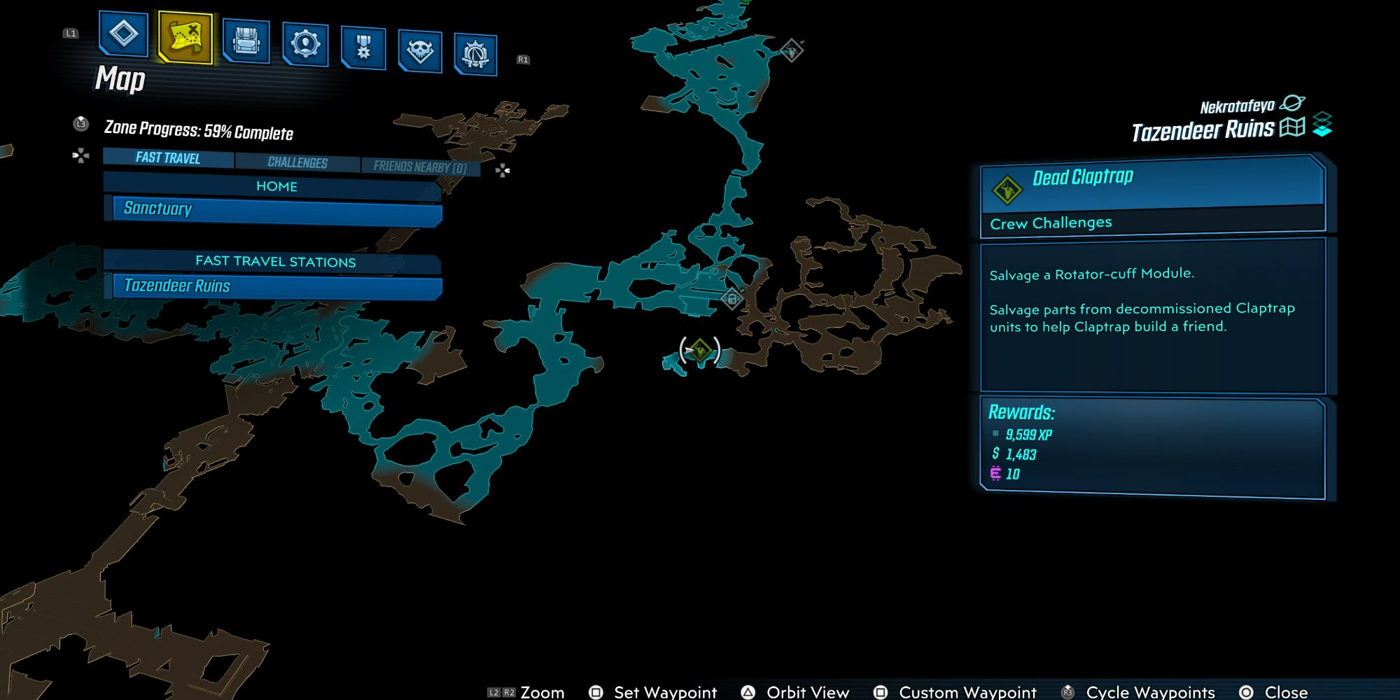 Where To Find All The Dead Claptraps In Borderlands 3