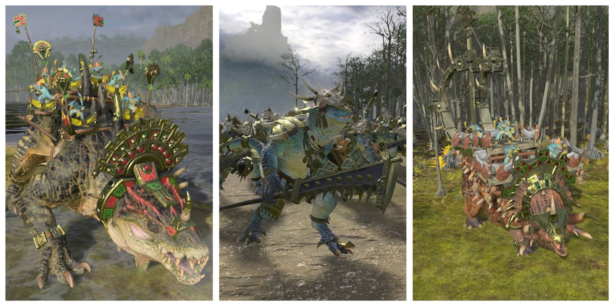 All Lizardmen Units In Total War: Warhammer 3, Ranked