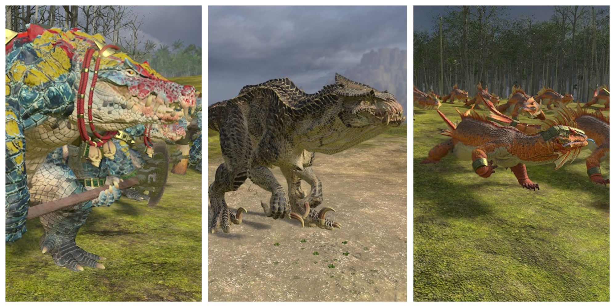 All Lizardmen Units In Total War: Warhammer 3, Ranked