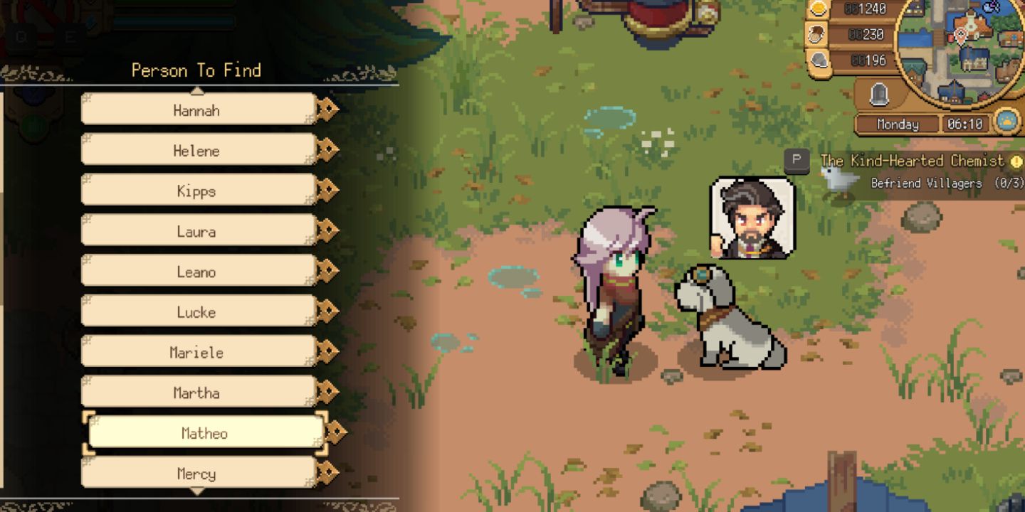 How To Romance Matheo In Potion Permit