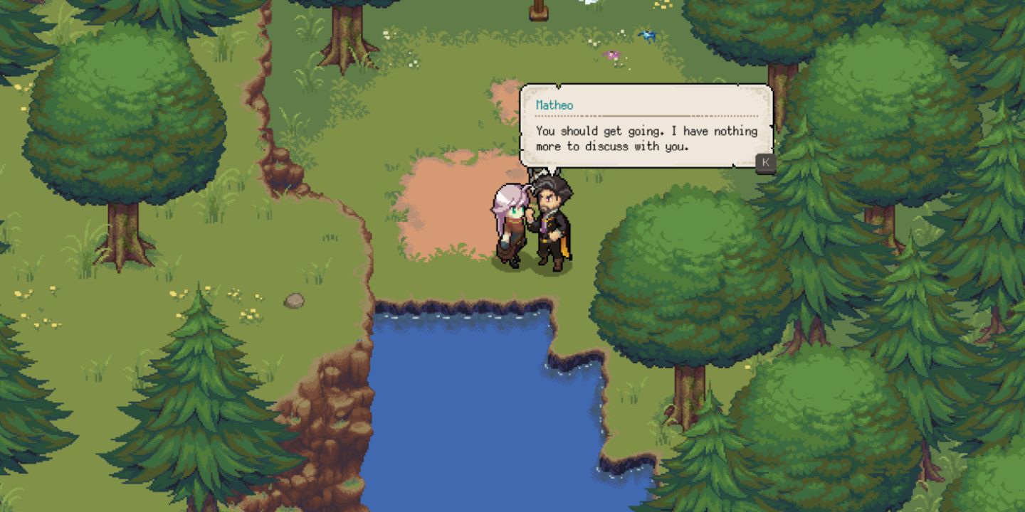 How To Romance Matheo In Potion Permit