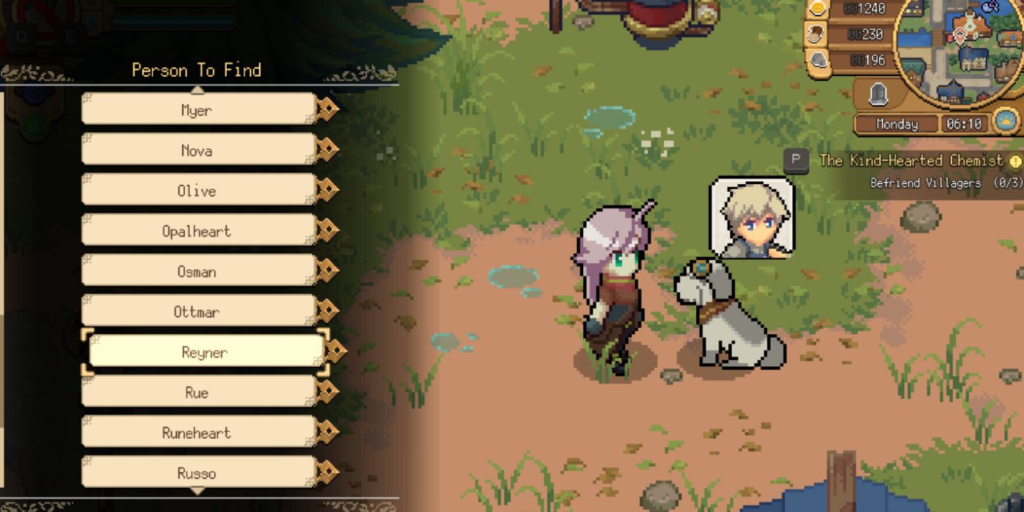 How To Date Reyner In Potion Permit