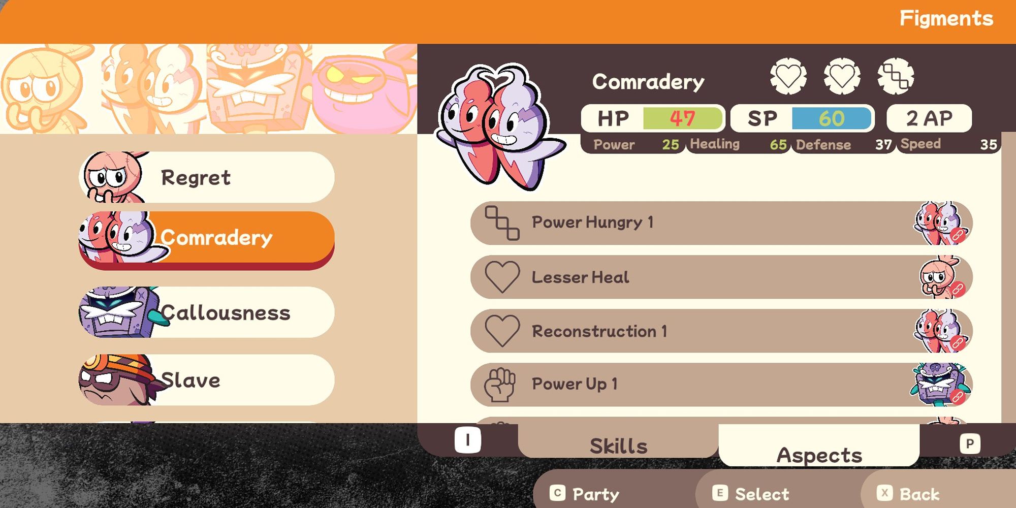 How To Use Figments In The Outbound Ghost