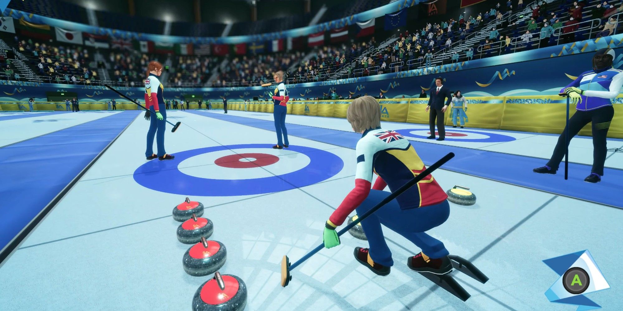 The Best Sports In Winter Games 2023