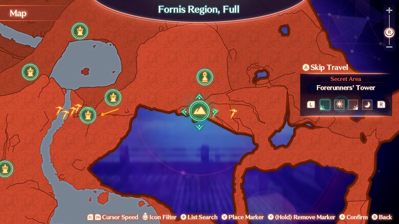 Where To Find Every Secret Area Location In Xenoblade Chronicles 3