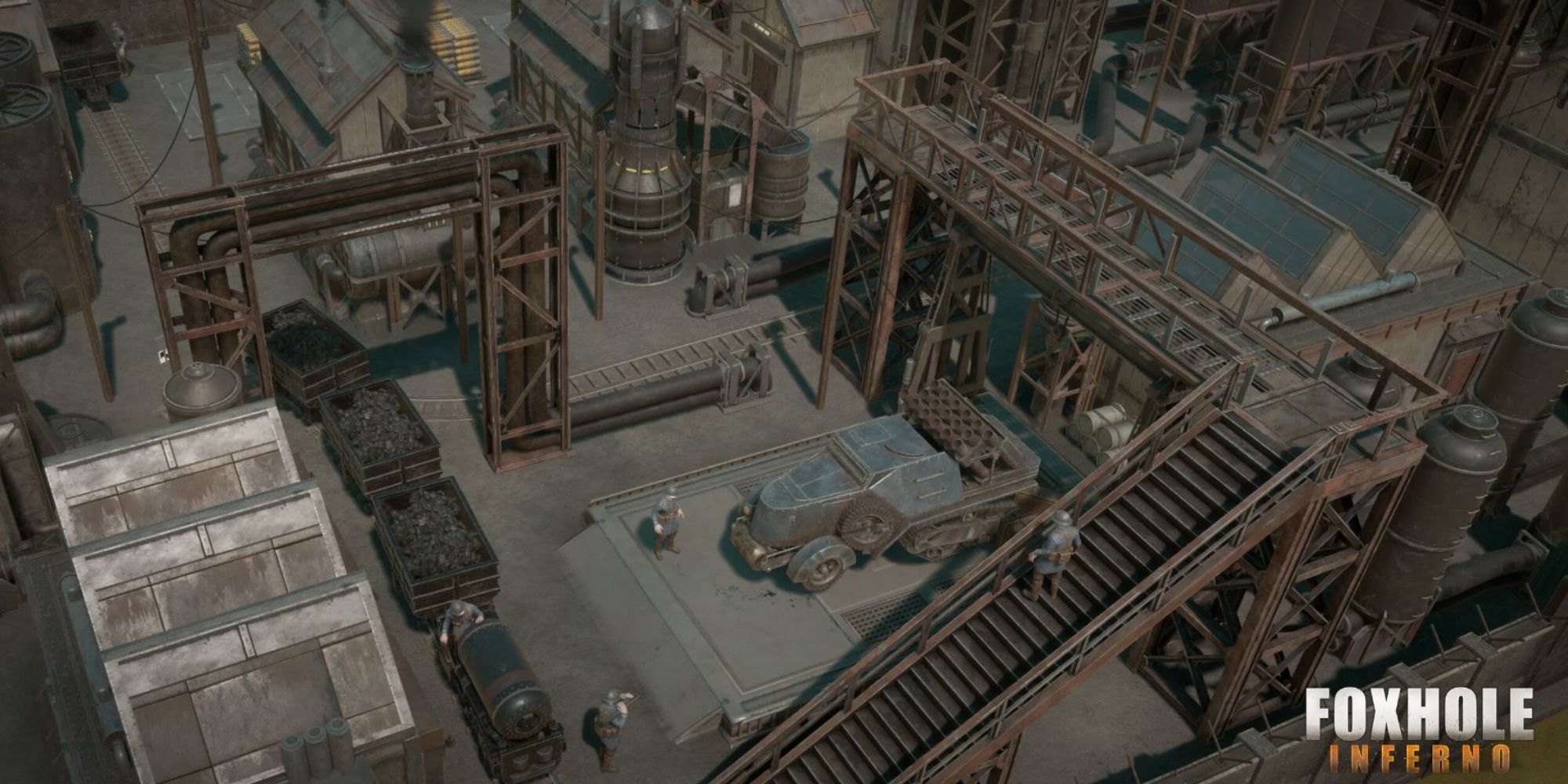 Beginner's Guide To Foxhole