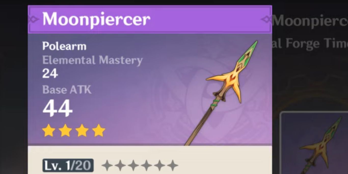 The Best Weapons For Cyno In Genshin Impact