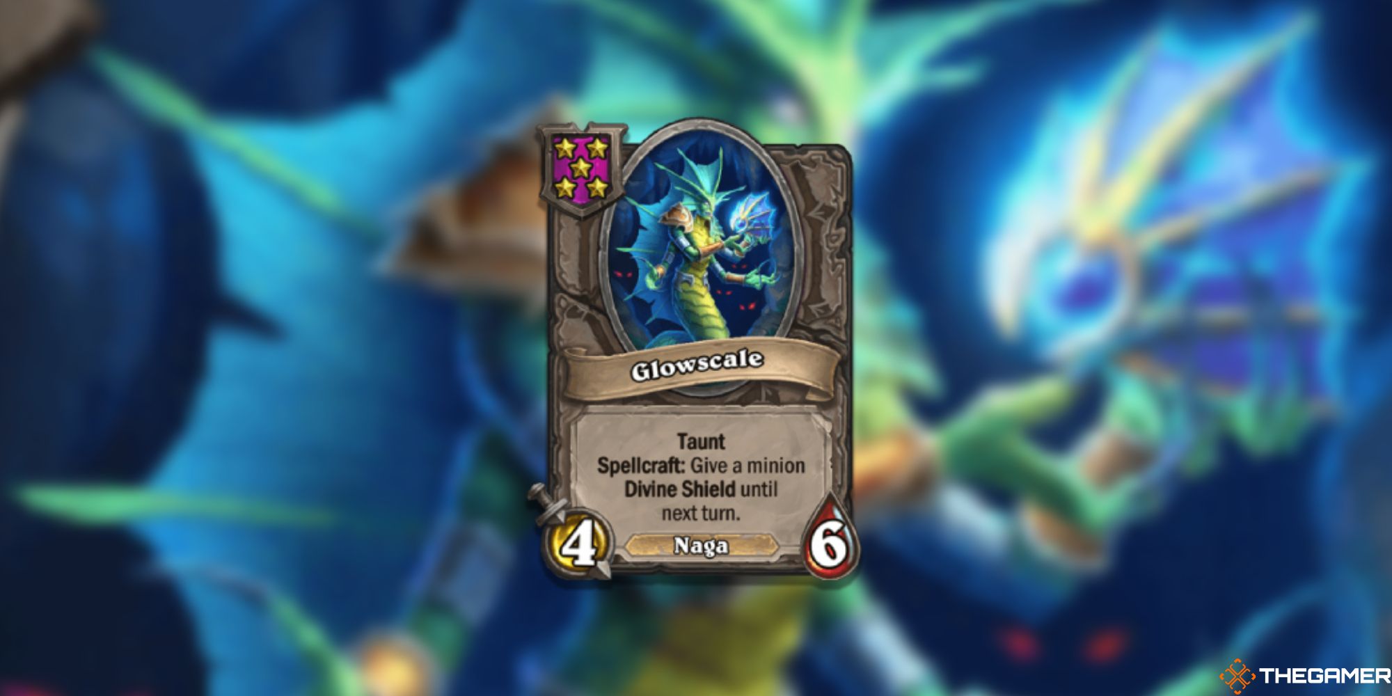 The Best Naga Cards In Hearthstone Battlegrounds