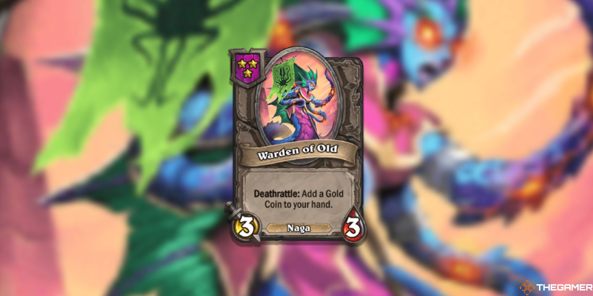 The Best Naga Cards In Hearthstone Battlegrounds