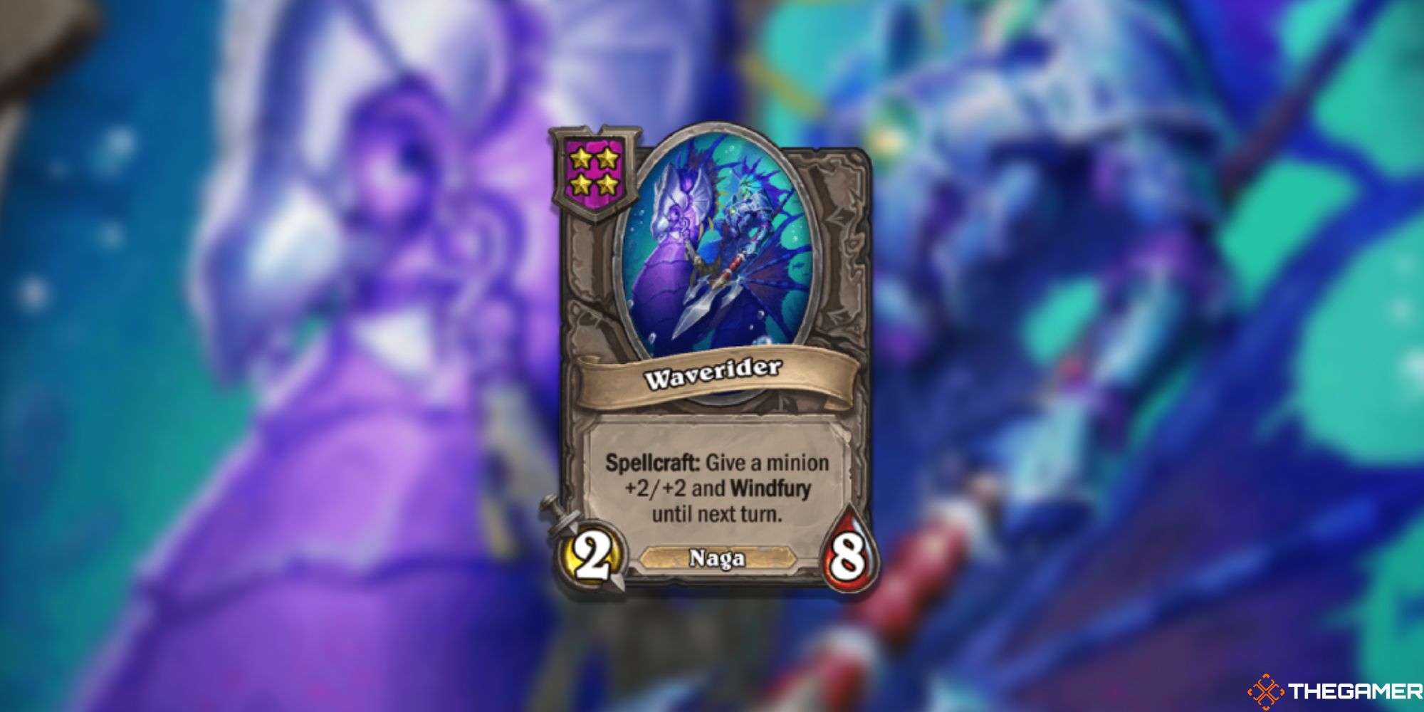 The Best Naga Cards In Hearthstone Battlegrounds