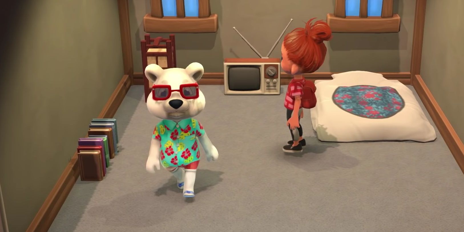 The Cutest Villagers In Hokko Life