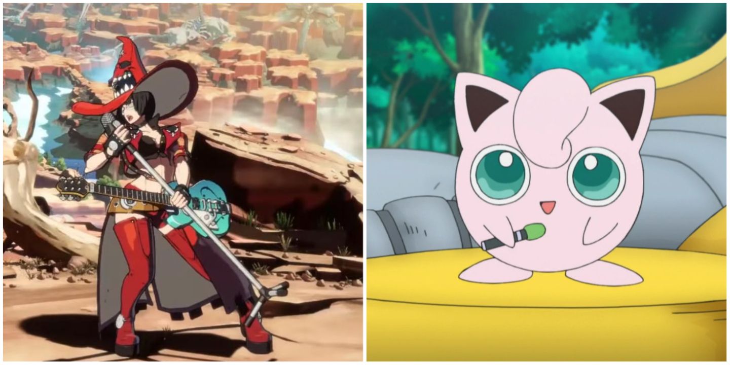 Guilty Gear Strive Characters And Their Perfect Pokemon Partner