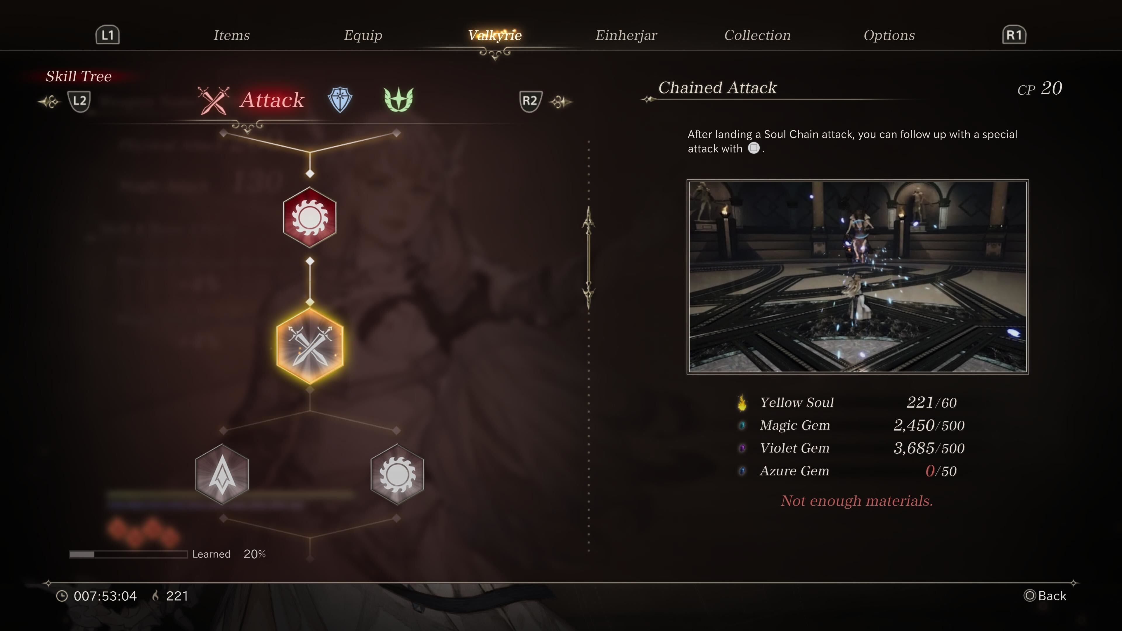 How To Advance Through Skill Trees In Valkyrie Elysium