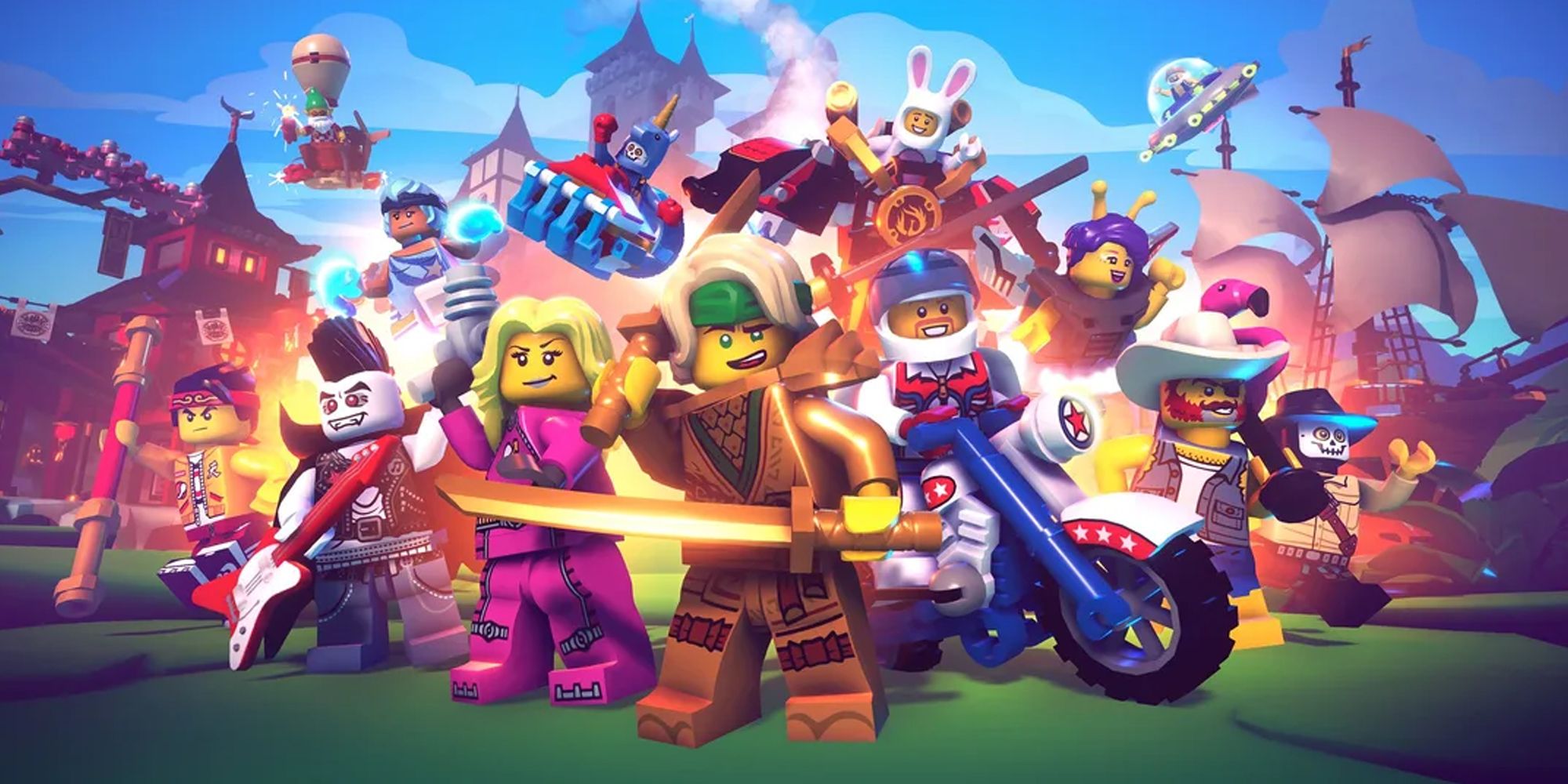 How To Unlock Champions In Lego Brawls