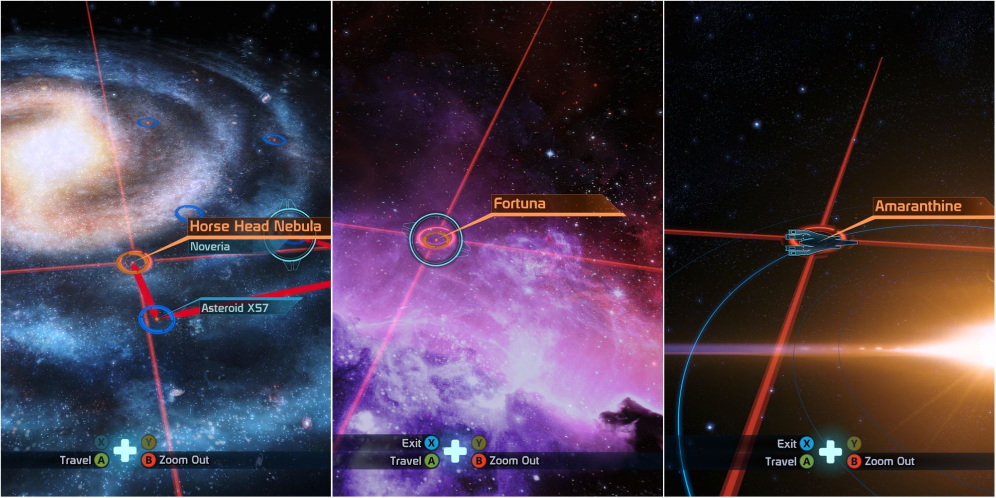 Horsehead Nebula Mass Effect