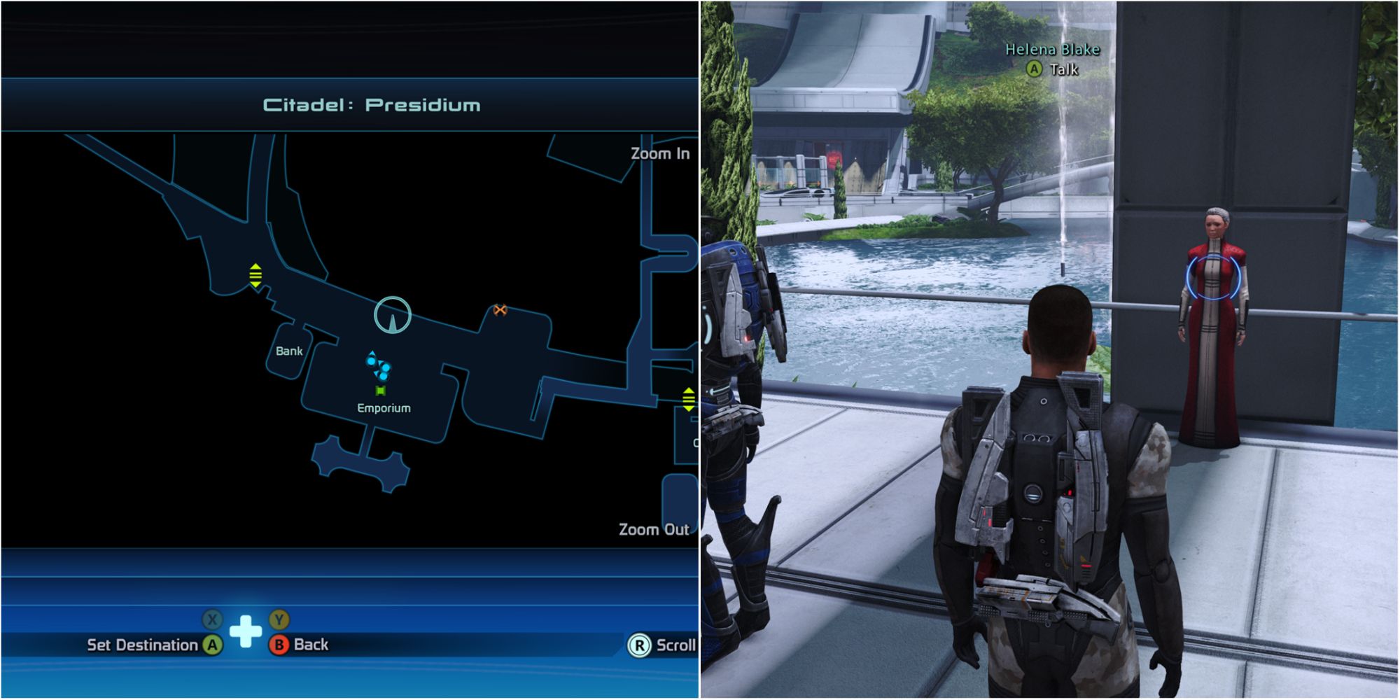 How To Deal With Helena Blake In Mass Effect