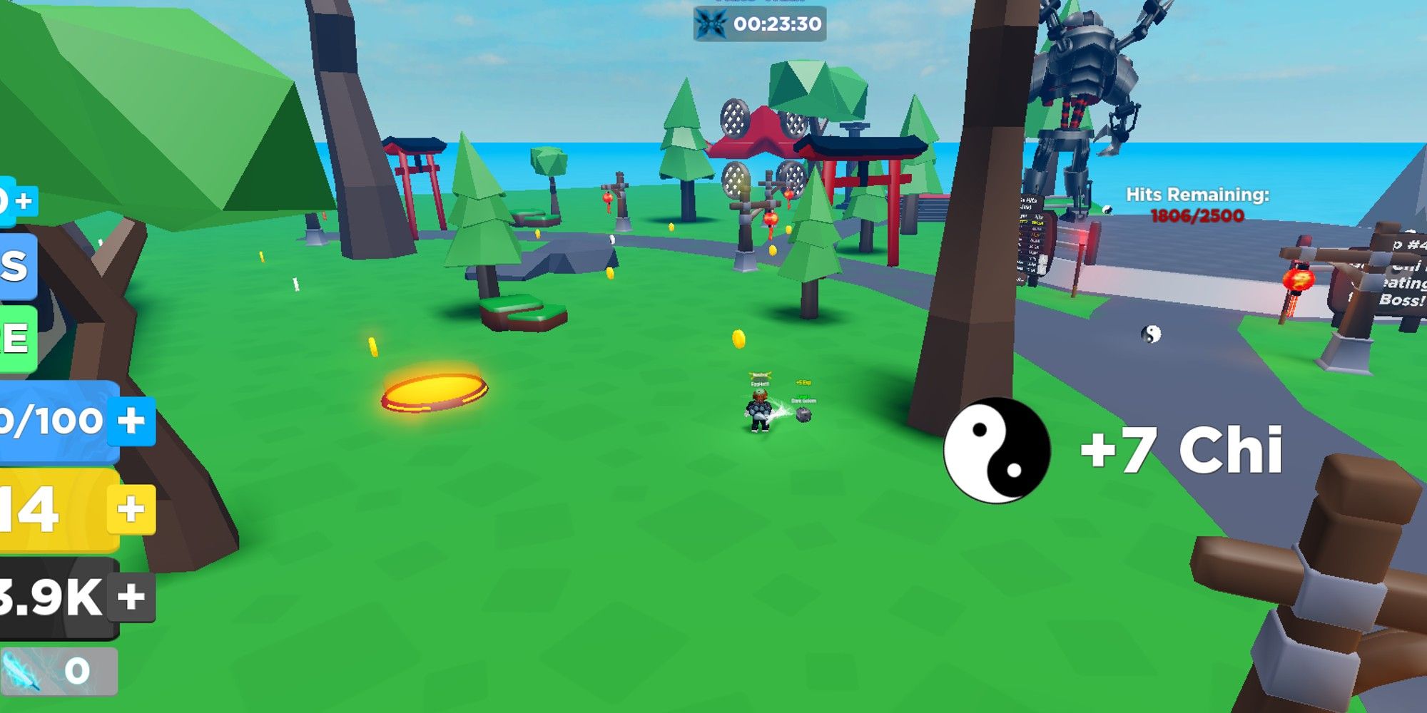 Ninja Legends Codes For December 2022 - Roblox