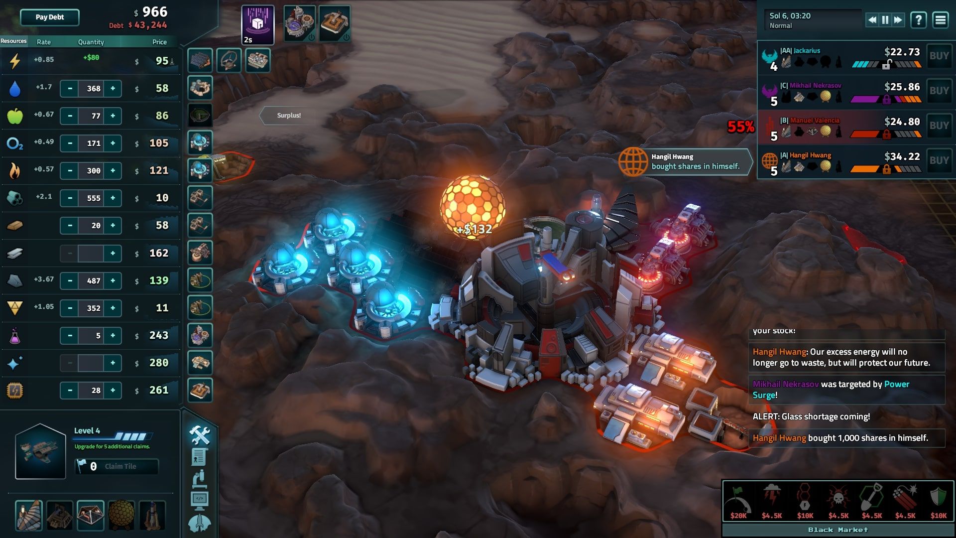 Beginner Tips For Offworld Trading Company