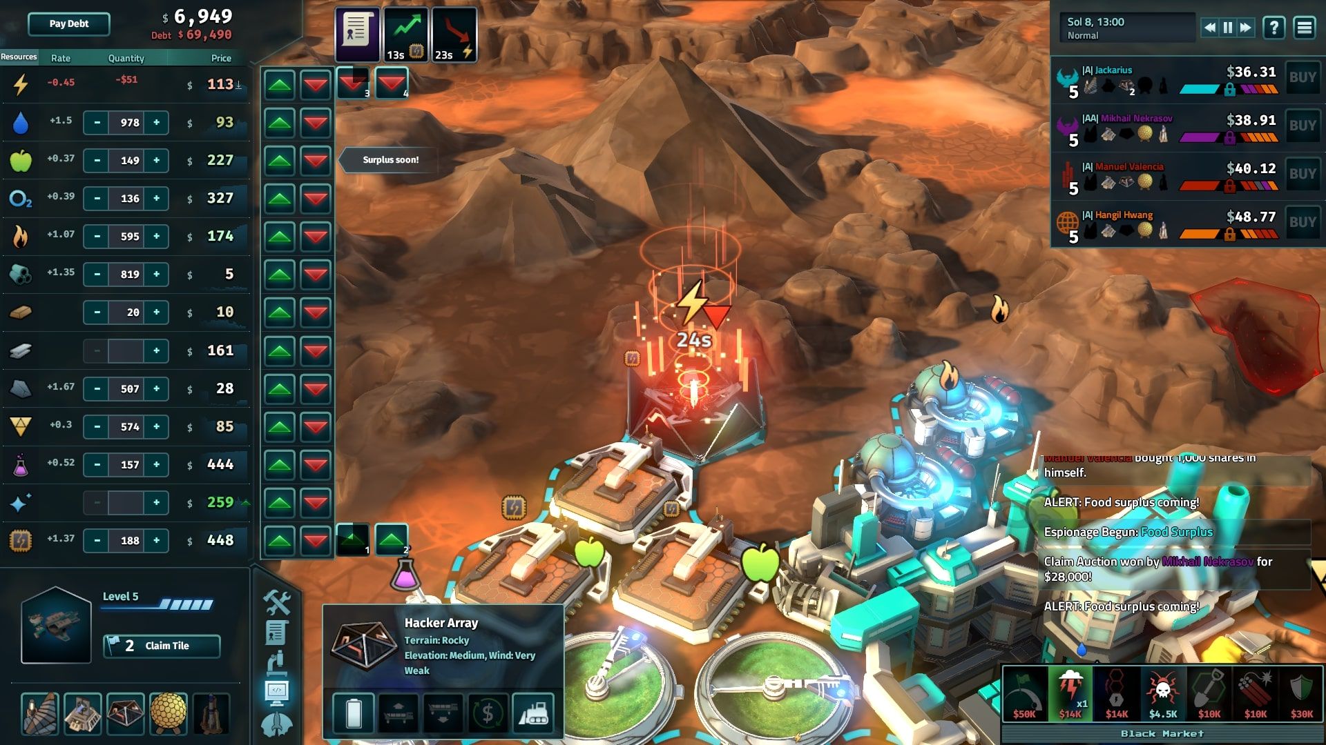 Beginner Tips For Offworld Trading Company