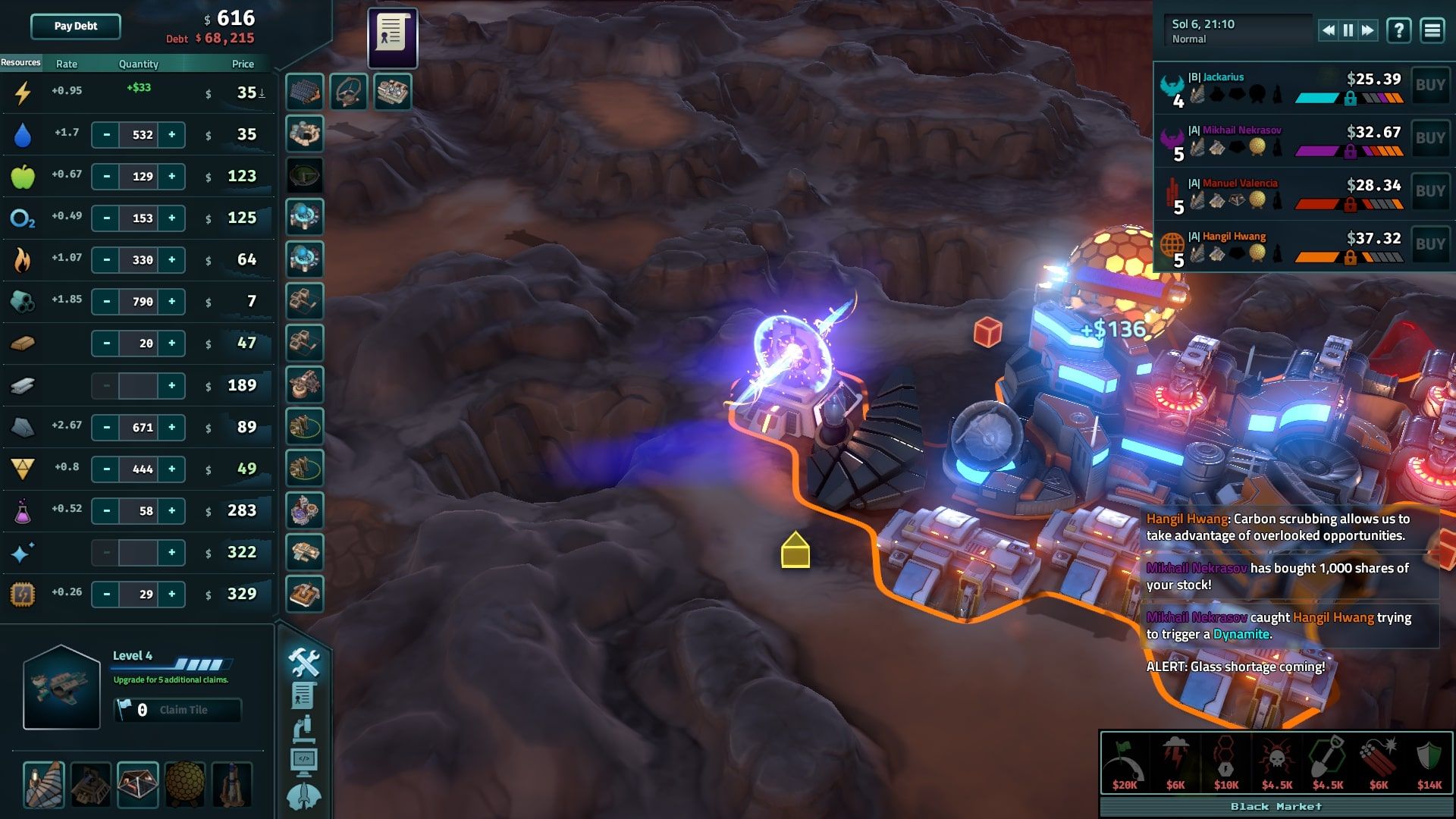 Beginner Tips For Offworld Trading Company