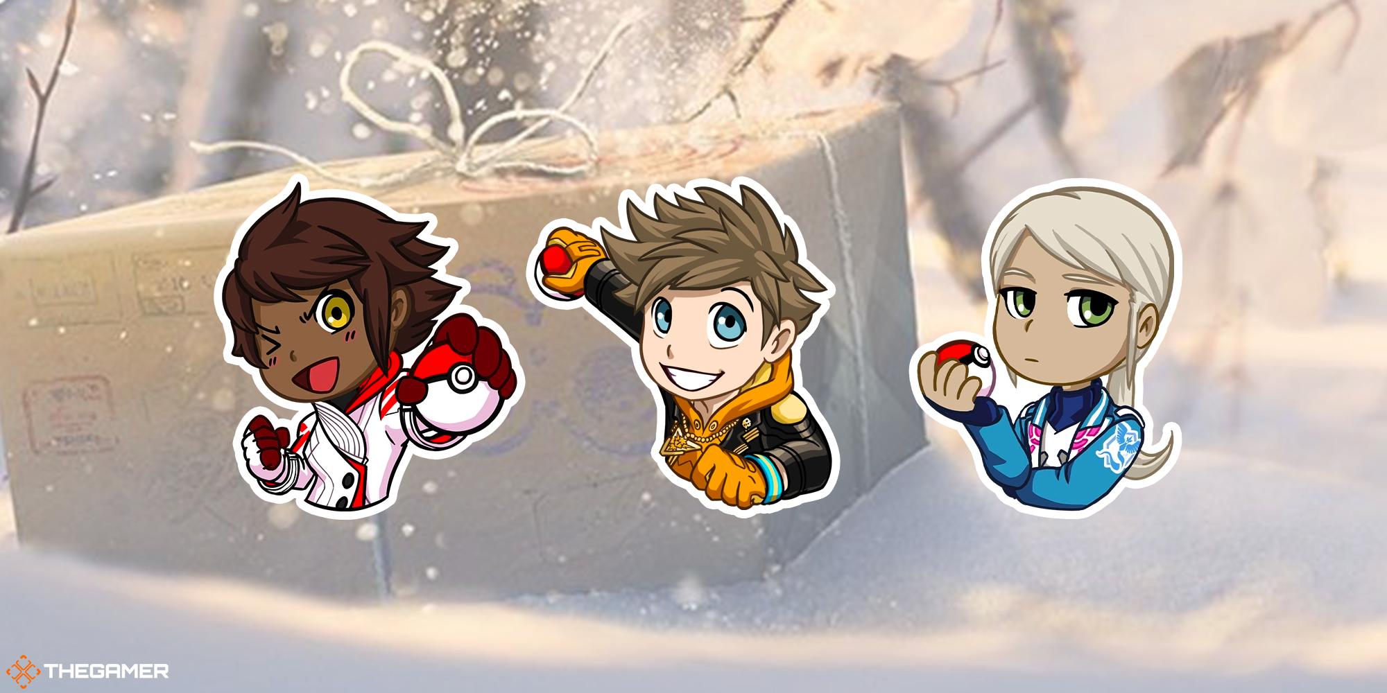 Pokemon Go: Every Sticker Design And How To Get It