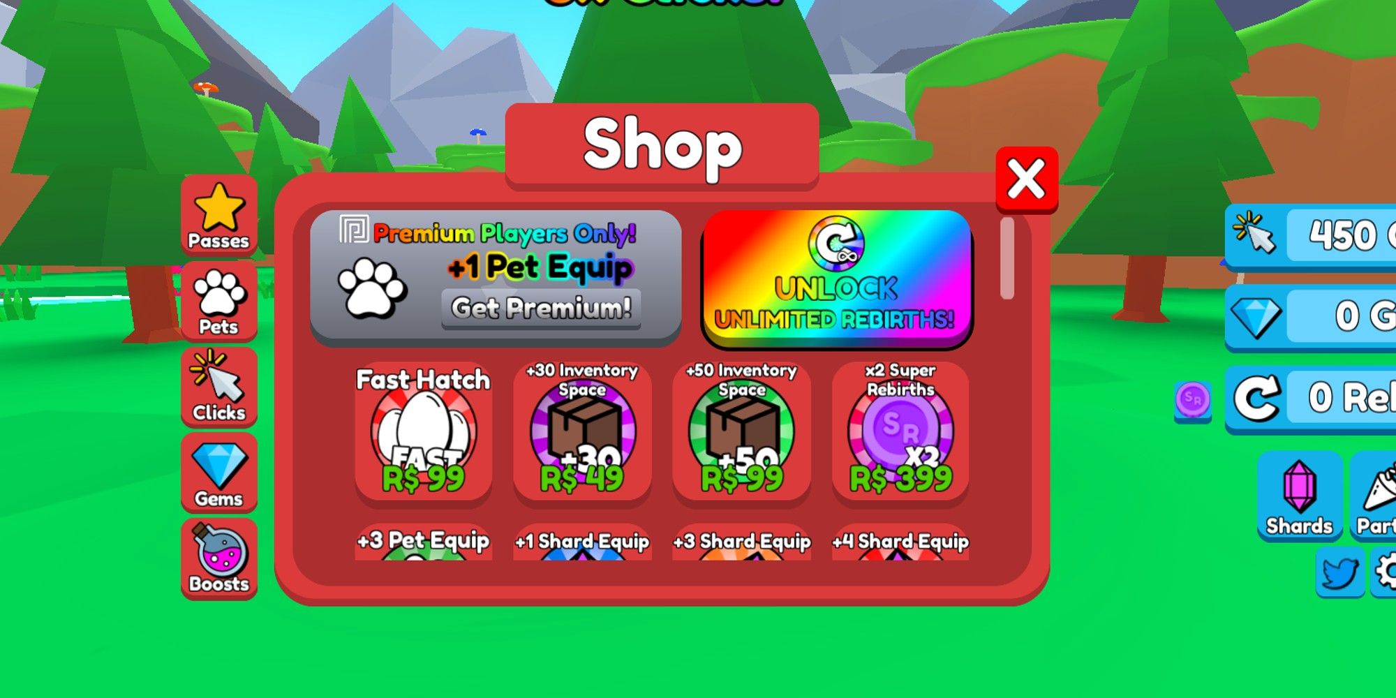 Clicker Party Simulator Codes - Roblox