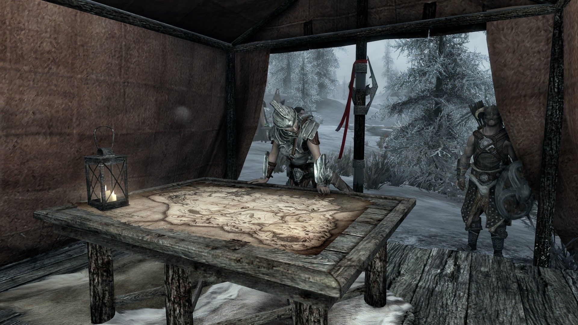 How To Complete The A False Front Civil War Quest In Skyrim