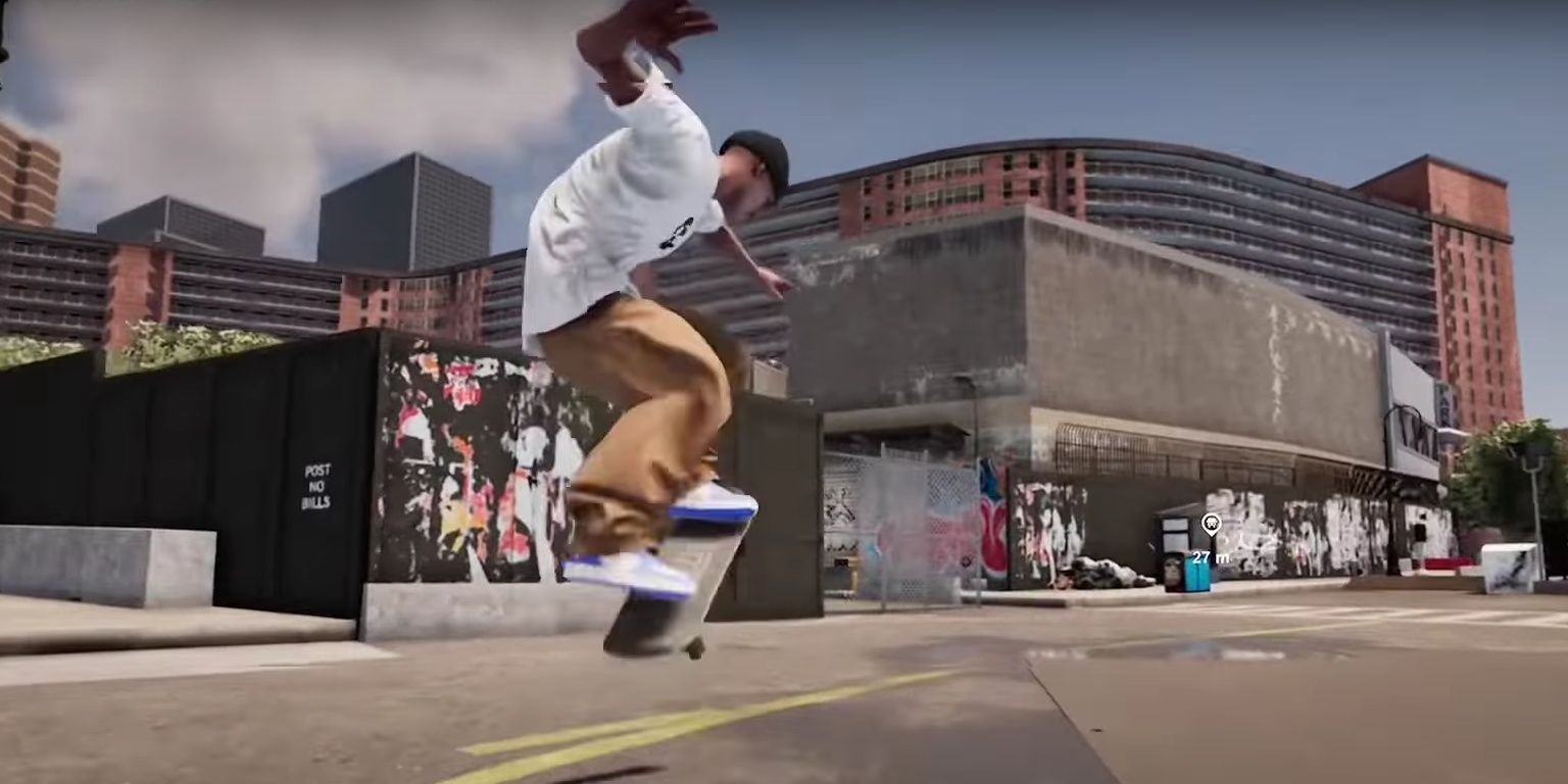 Best Tricks In Session: Skate Sim