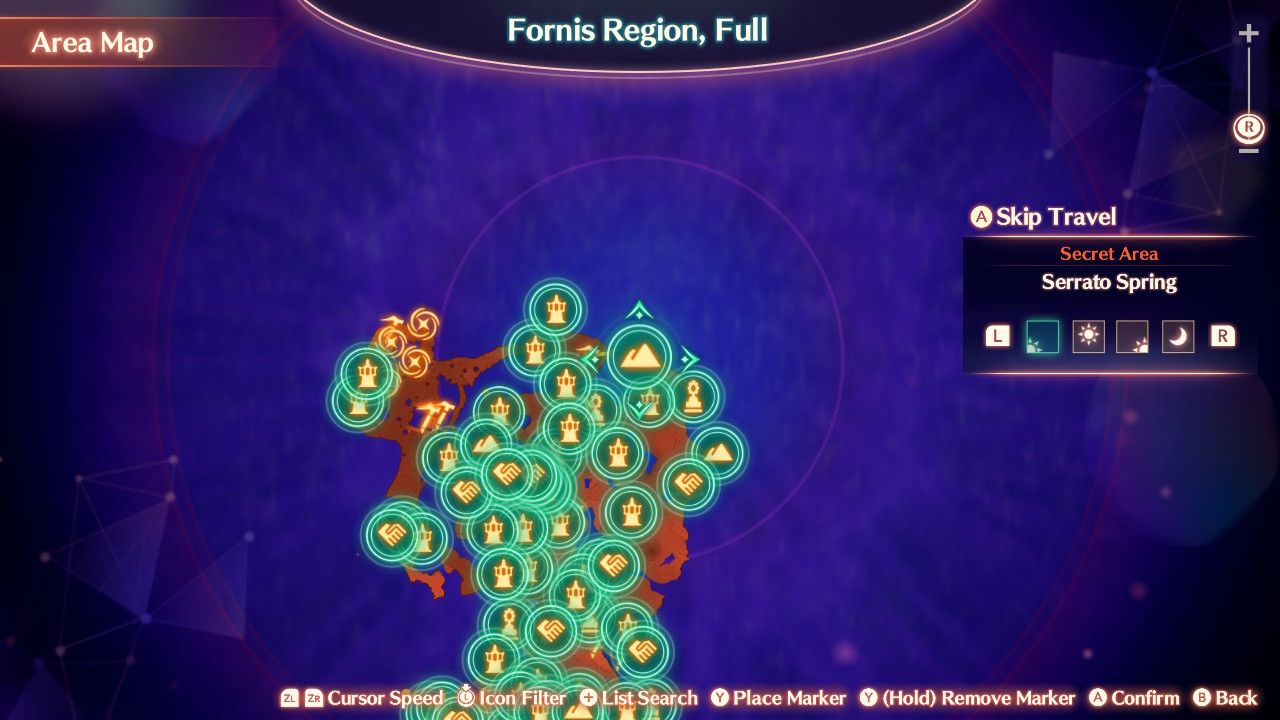 Where To Find Every Secret Area Location In Xenoblade Chronicles 3