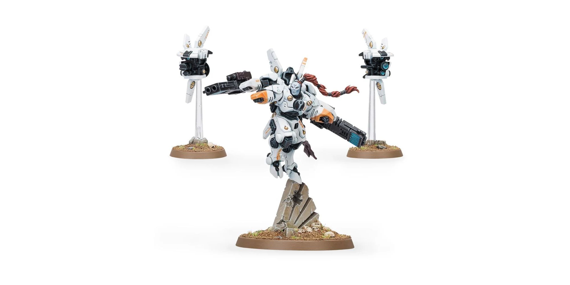 The Best T'au Empire Model Kits To Buy For Warhammer 40K