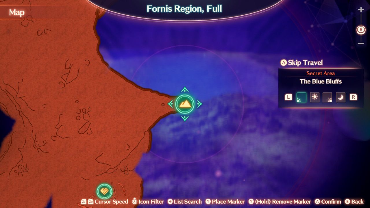 Where To Find Every Secret Area Location In Xenoblade Chronicles 3