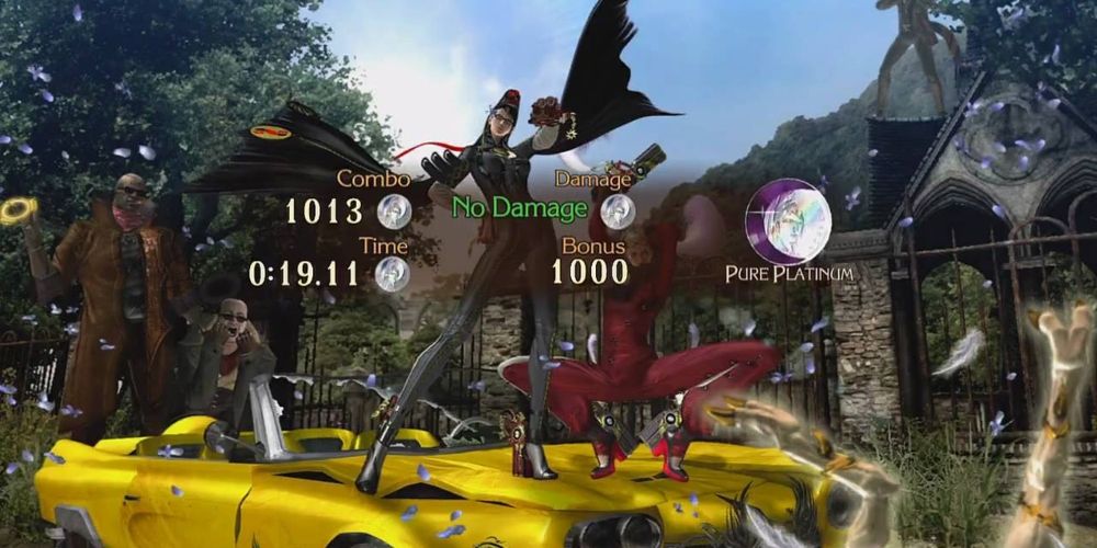 Video Game End Credits That Turn Into A Mini Game